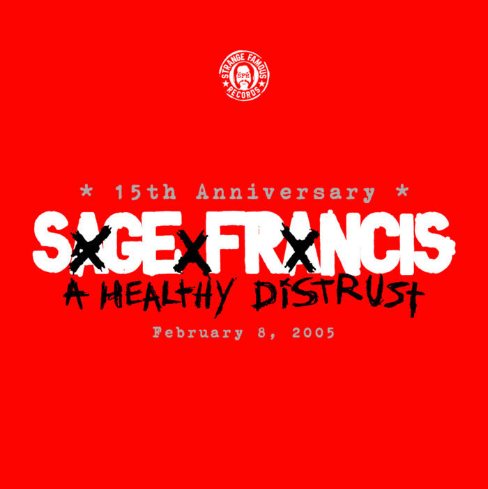 Sage Francis "A Healthy Distrust" Song Breakdowns + Lyrics - Strange ...