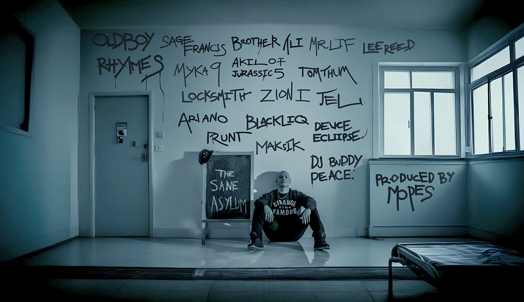 The Sane Asylum is open: OldBoy Rhymes' SFR debut is here! - Strange ...
